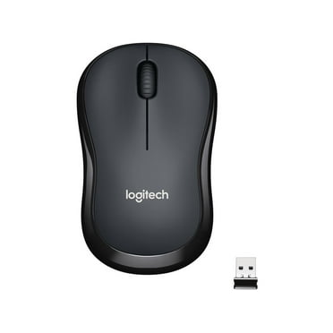 Logitech Silent Wireless Mouse, 2.4 GHz with USB Receiver, 1000 DPI ...