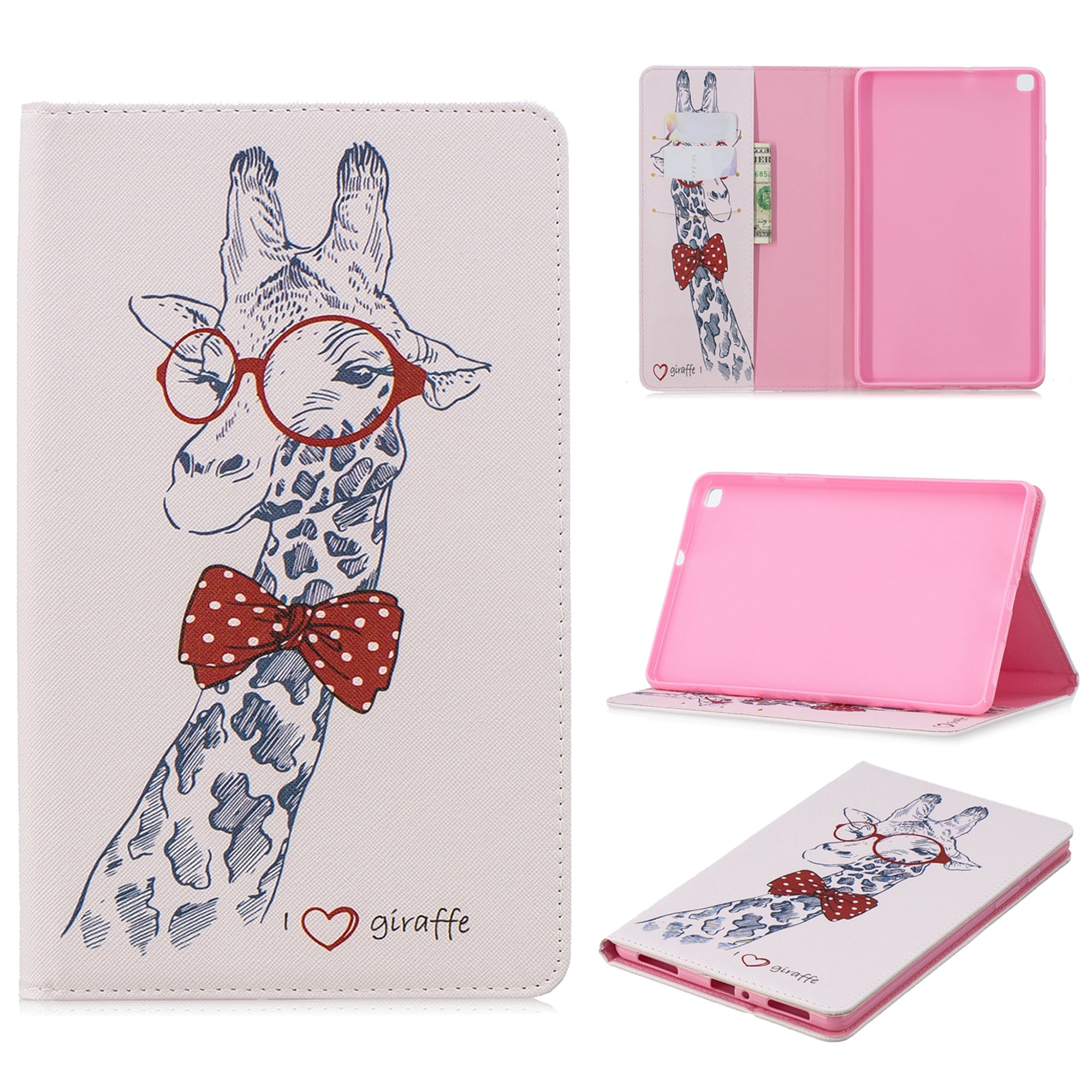 Dteck Flip Case For Samsung Galaxy Tab A 8 0 2019 Without S Pen Mode Sm