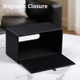 MEIBOOCH, Extra Large Tissue Box Cover, 180 to 230 ct, PU Leather ...