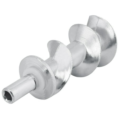TOPINCN Grinding Accessory,Stainless Steel Meat Grinder Screw Mincer ...