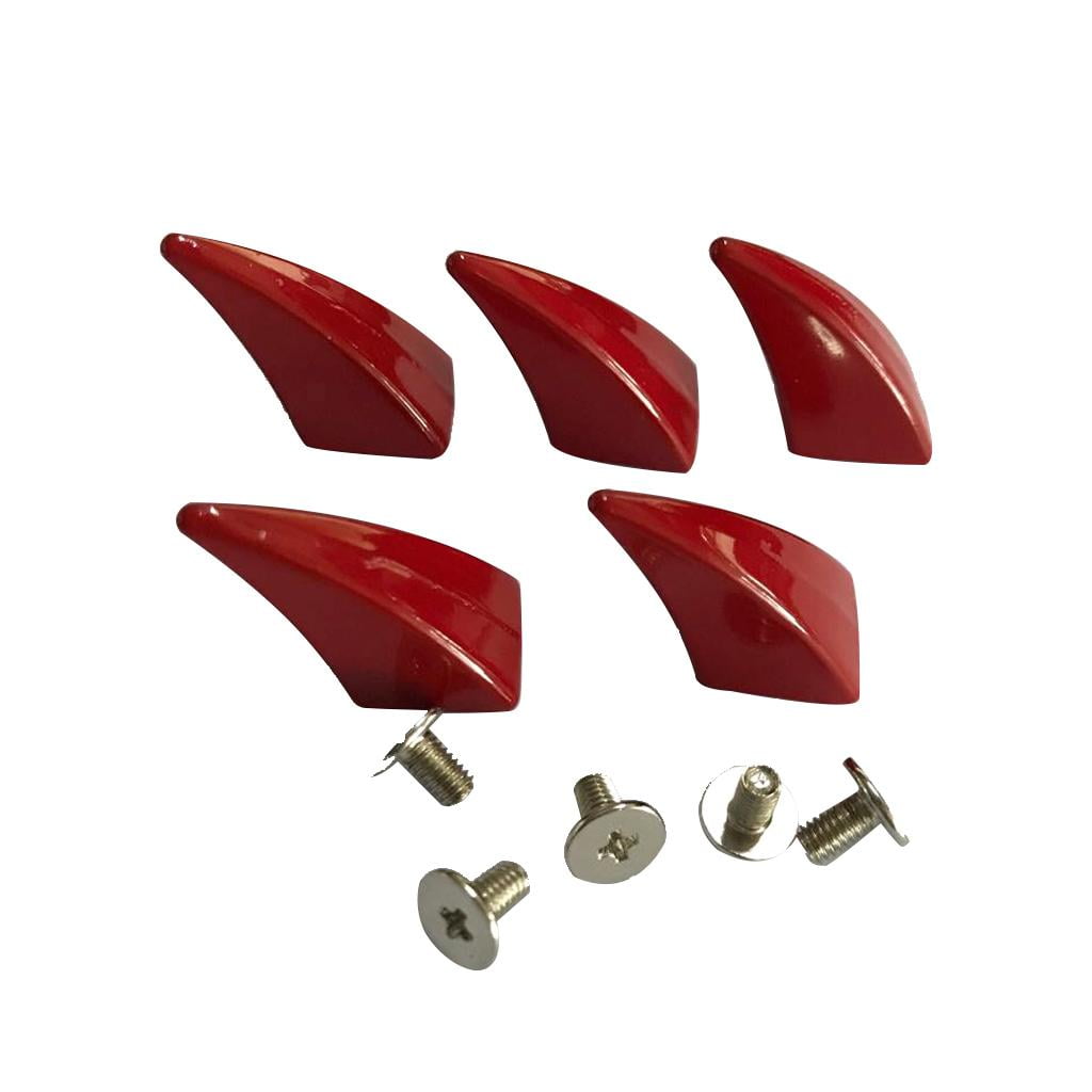 5 Piece Shape Punk Studs Rivets for Leathercraft Crafts Bag Hat Clothes ...