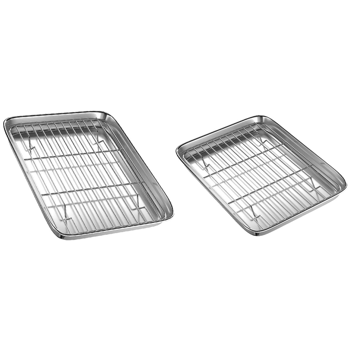 Click here for Geloo 10 X 9 Stainless Steel Toaster Oven Tray And... prices
