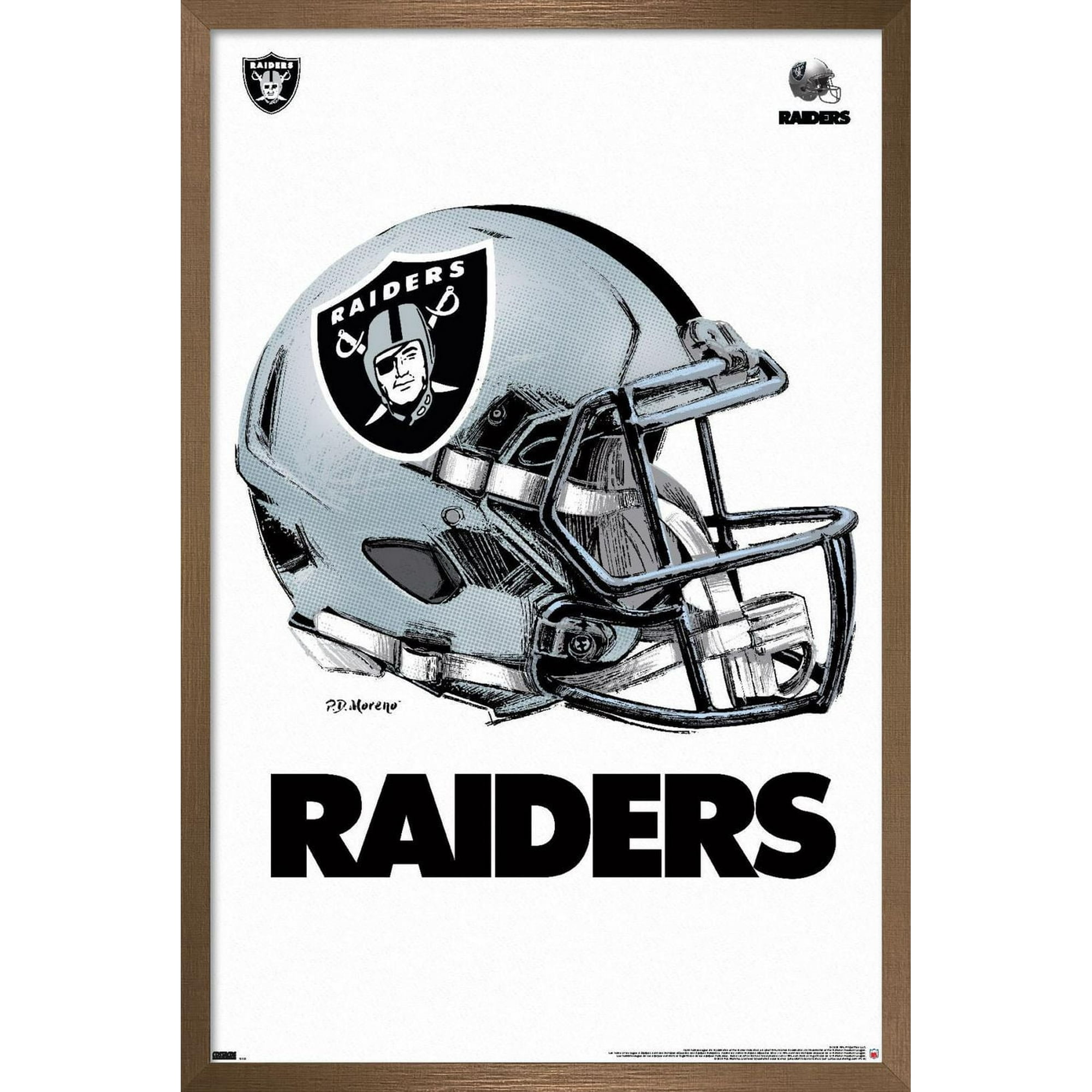 Click here for Trends International Nfl Las Vegas Raiders - Drip... prices