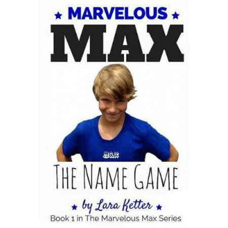 Marvelous Max in The Name Game (Marvelous Max) | Walmart Canada