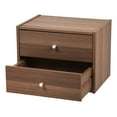 Iris Usa 2 Drawers Tachi Modular Wood Stacking Storage Box With Drawer