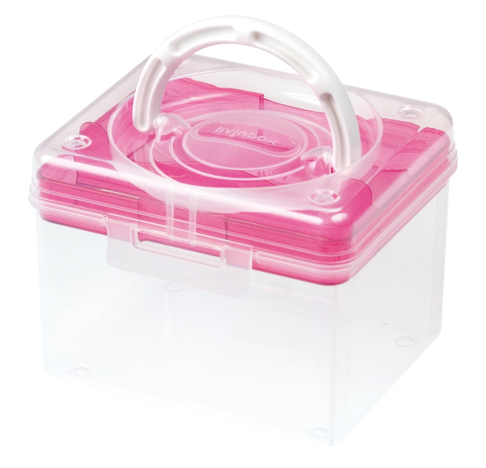 livinbox Handle Portable Project Storage Tool Box Container Case,1.7L ...