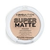Relove by Revolution Super Matte Pressed Powder - Beige - Walmart.com