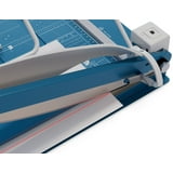 "Dahle 564 Premium Paper Cutter w/Laser, 14"" Cut, 40 Sheet Max, Self ...