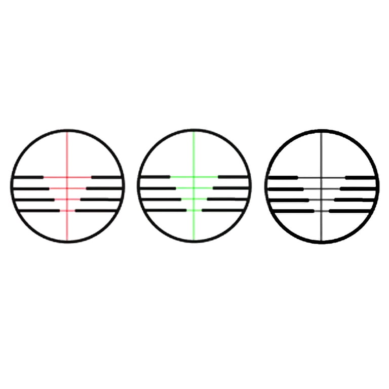 Cross Bow Scope Acog Scope 4x32 Crossbow Scope – Red/Green Illuminated ...