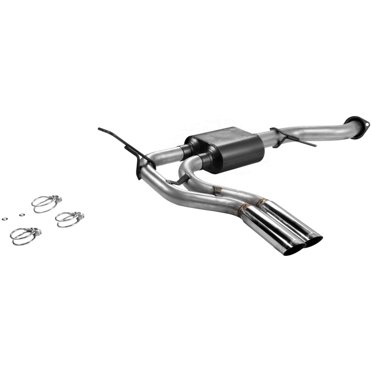 Flowmaster 17395 Cat-back System - Dual Same Side Exit - American ...