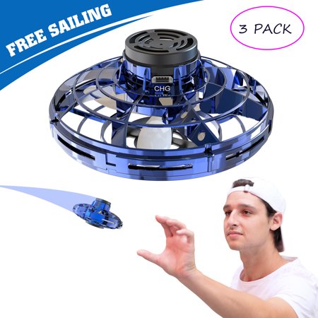 3 PCS Flynova Inductive Aircraft Fly,Flying Ball 360 Degree Rotating ...