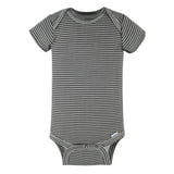 Gerber Baby Boys Short Sleeve Cotton Onesies Bodysuits 5-Pack Gray ...