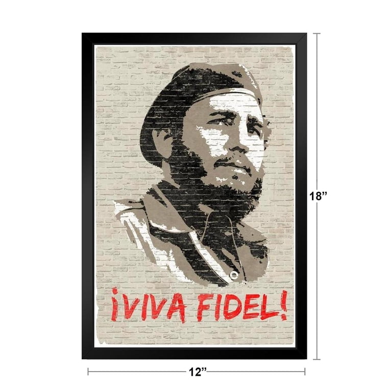 Fidel Castro Portrait