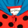 Miraculous Ladybug Child's Cosplay Outfit - Big Girls Zip Up Costume ...