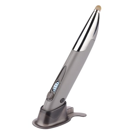 Wireless Optical Pen Right Left Hand Pocket Rechargeable Portable 2.4G ...