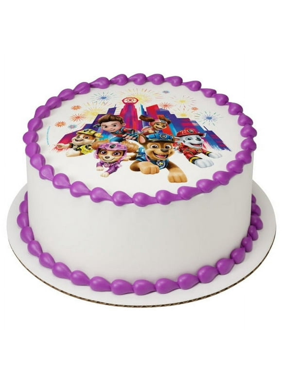 Paw Patrol Decorative Baking Supplies in Paw Patrol Party Supplies ...