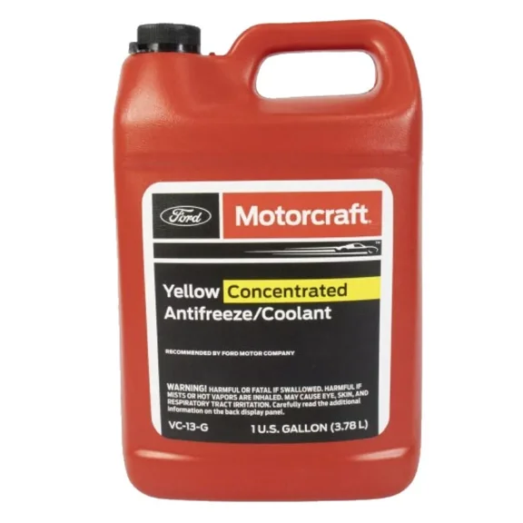 Motorcraft VC-3DIL-B Premixed Orange Antifreeze / Coolant - Gallon ...