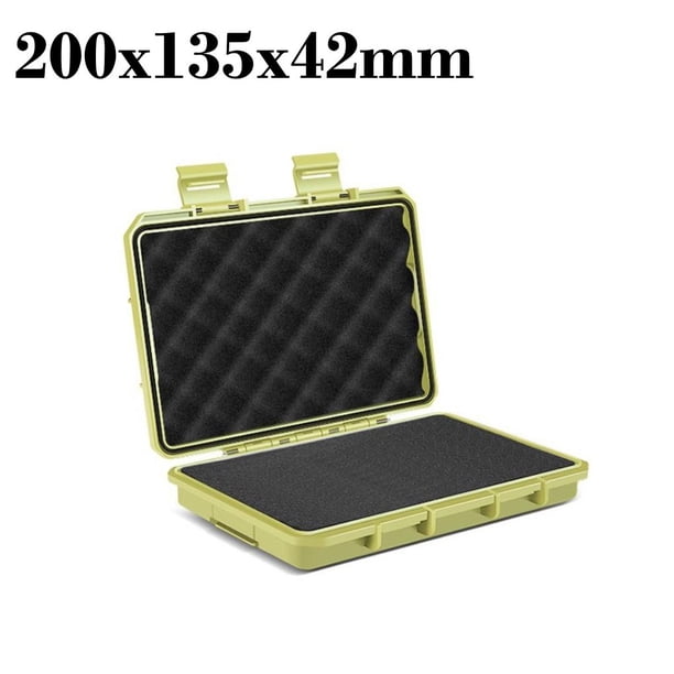 BTOER Heavy Duty Waterproof Toolbox Airtight Tool Box Hardware Storage ...