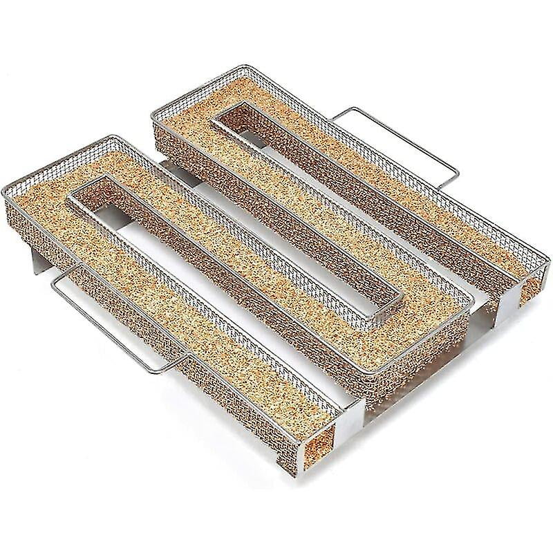 Meat and fish smoker - Cold smoker for anti-rust BBQ / Stainless steel ...