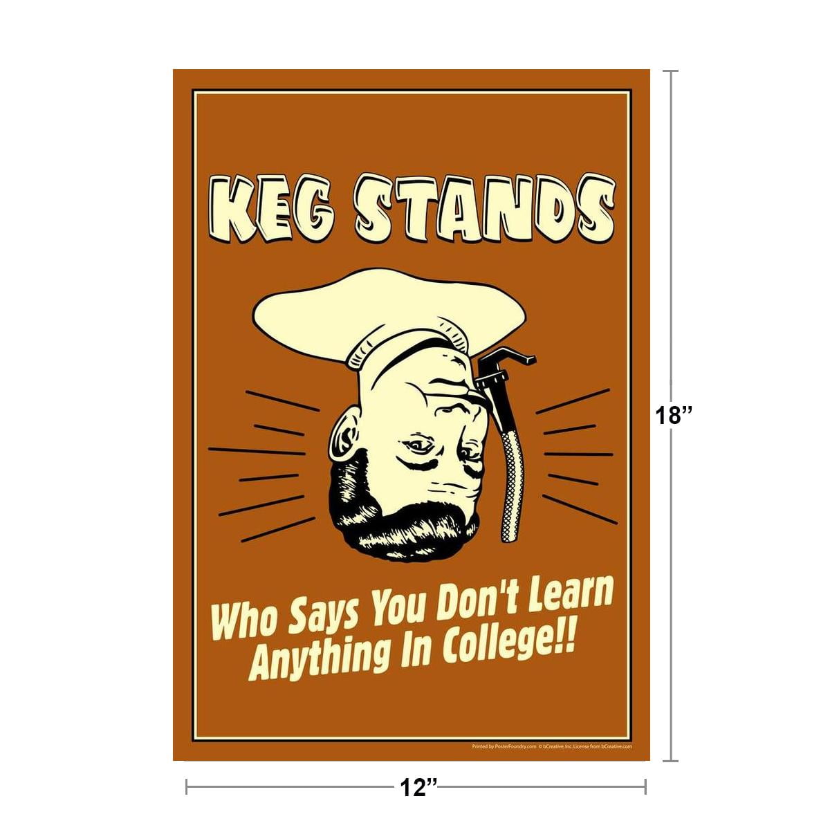 College Keg Stand