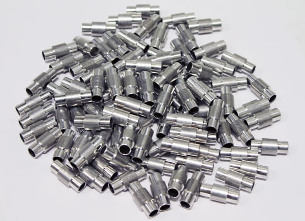 100 PACK Inline Axle ALUMINUM SPEED STEPPED SPACER 8-Pack Spacers for 6mm Axles - Walmart.com