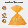 Citrus Scented Dog Poop Bags Leak Proof Extra Thick and Large Pet Waste ...
