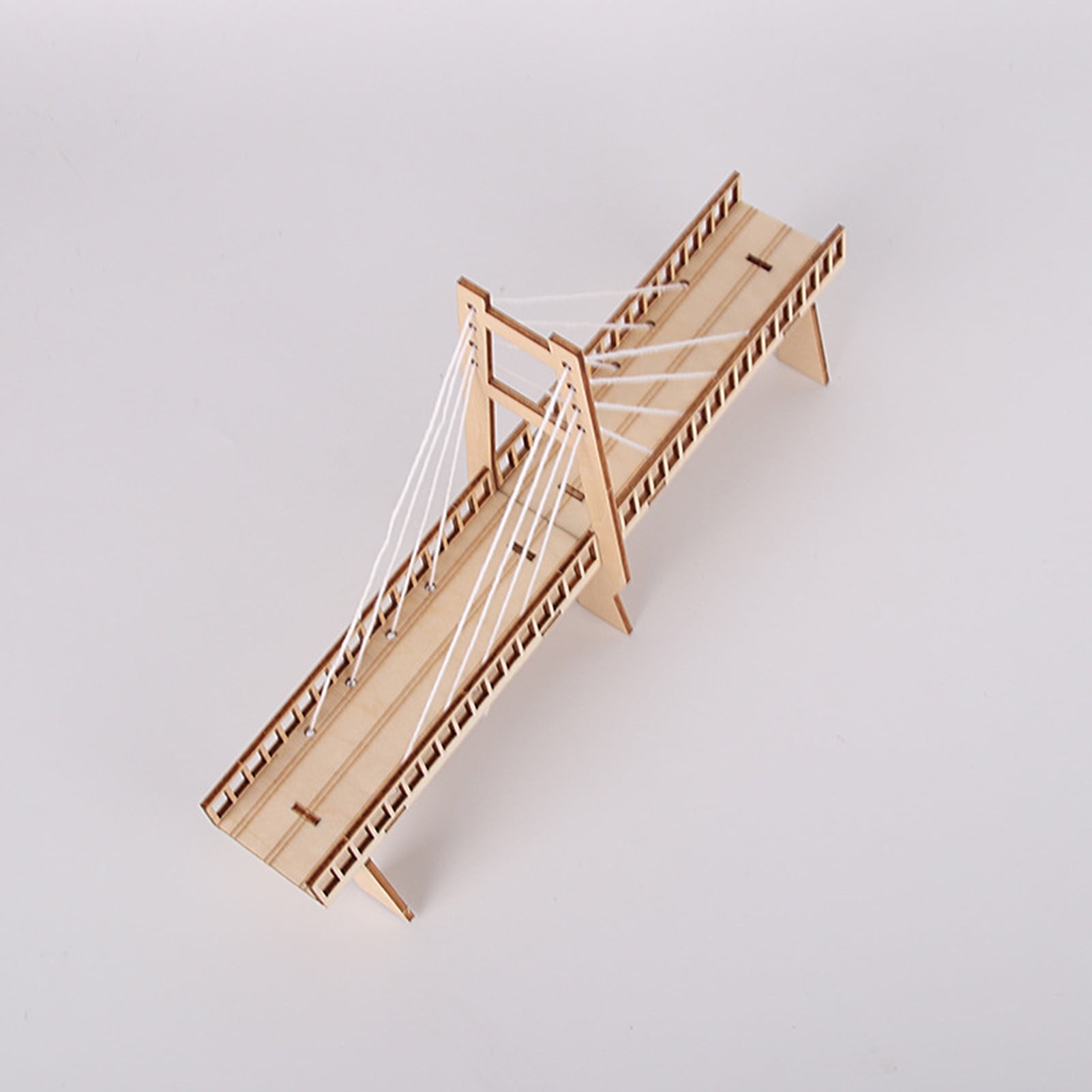 Popsicle Stick Suspension Bridges