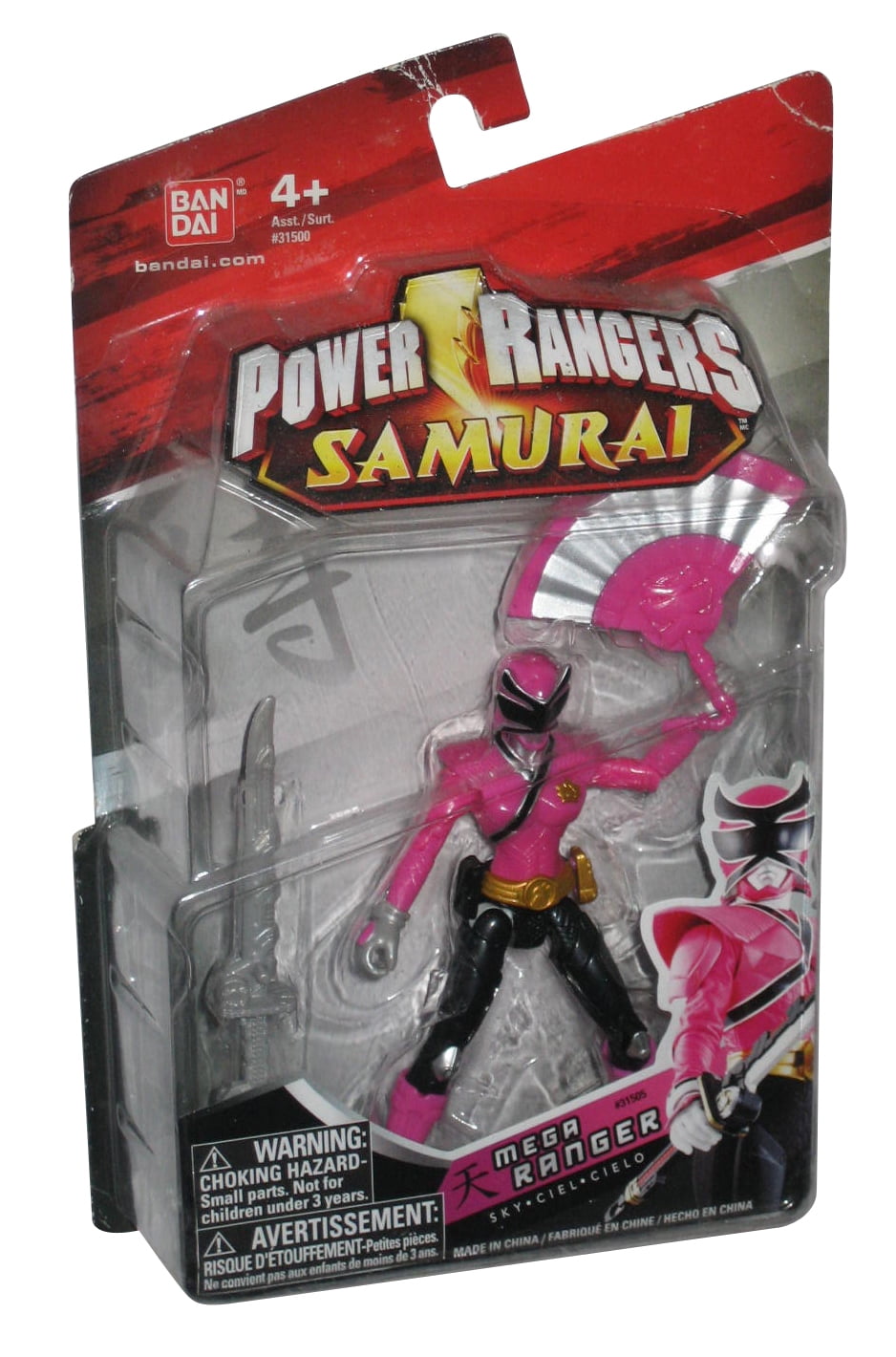 Pink Power Ranger Samurai