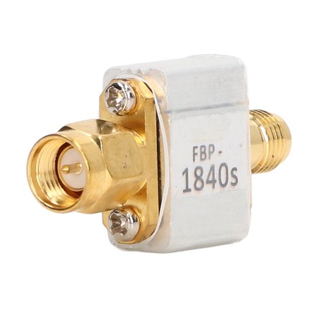 Bandpass Filter Module, 1842MHz 50 Ohms Bandpass Filter Aluminum Alloy ...