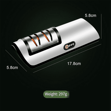 Portable Electric Knife Sharpener - 3-in-1 Sharpening Machine for ...