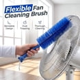 Bendable Microfiber Head, New Fan Cleaner Brush Reusable Dust Remover ...