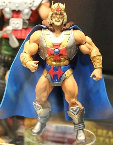 Clásicos de Masters of the Universe King He-Man con mapa de Subternia ...