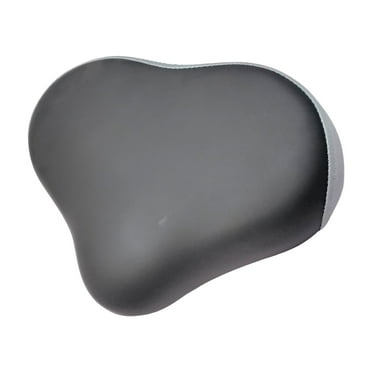 Wide Bike Saddle, PU Waterproof Seat, Universal Replacement Breathable ...