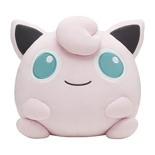 Pokemon Center Original Puffy Plush Motchiritchi Jigglypuff - Walmart.com