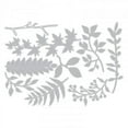 Sizzix Thinlits Dies - Garden Greens by Tim Holtz - Walmart.com