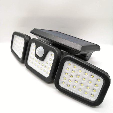 Outdoor Solar Light, LED Motion Sensor Safety Light Outdoor with 3 ...