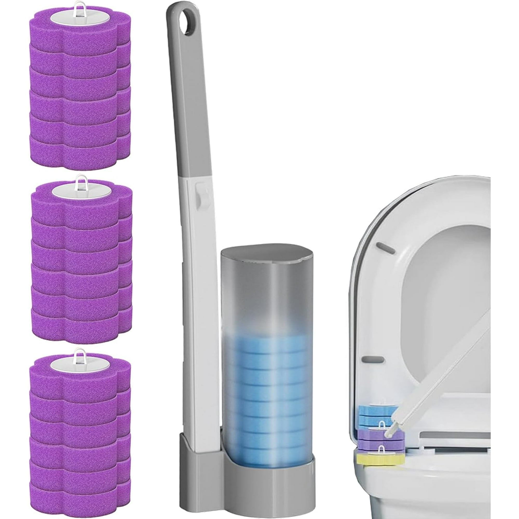 Click here for Thought Disposable Toilet Cleaning Tool Set  Toile... prices