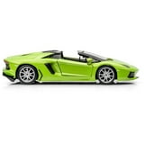 Maisto Assembly Line Lamborghini Aventador Roadster Die Cast Car Toy ...
