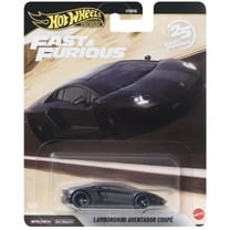 Hot Wheels Lamborghini Aventador Coupe Fast & Furious 25th Anniversary ...
