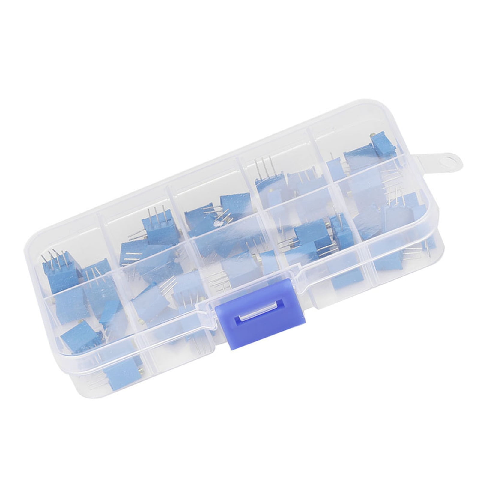 Resistencia variable, 50 Piezas Resistencia Componente Variable ...