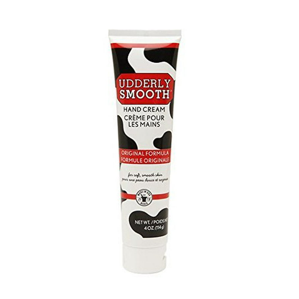 Udderly Smooth Hand Cream 4 Oz (Pack of 2) - Walmart.com - Walmart.com
