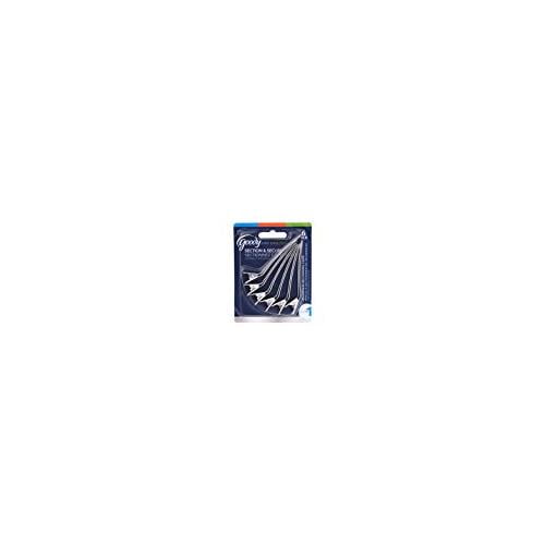 Goody - Goody Aluminum Sectioning Clips, Silver 6 ea - Walmart.com
