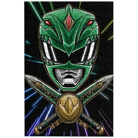 Power Rangers Come Challenge Yourself! Have Fun in Bits Pieces of ...