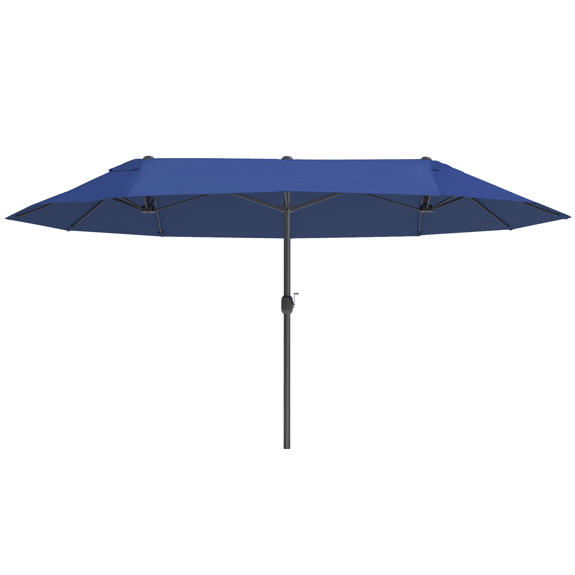 Click here for Outsunny 15ft Double-Sided Patio Umbrella  Extra L... prices