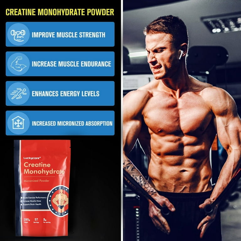 Before And After Creatine Monohydrate Pictures