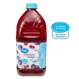 Great Value Diet Cranberry Grape Juice Beverage, 64 Fl. Oz. - Walmart.com
