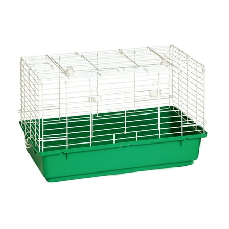 Miller Manufacturing Rabbit Cage with Plastic Tray, 24.5" - Walmart.com