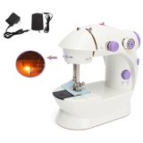Portable Mini Sewing Machine for Beginners 2 Speed Multi-functional ...