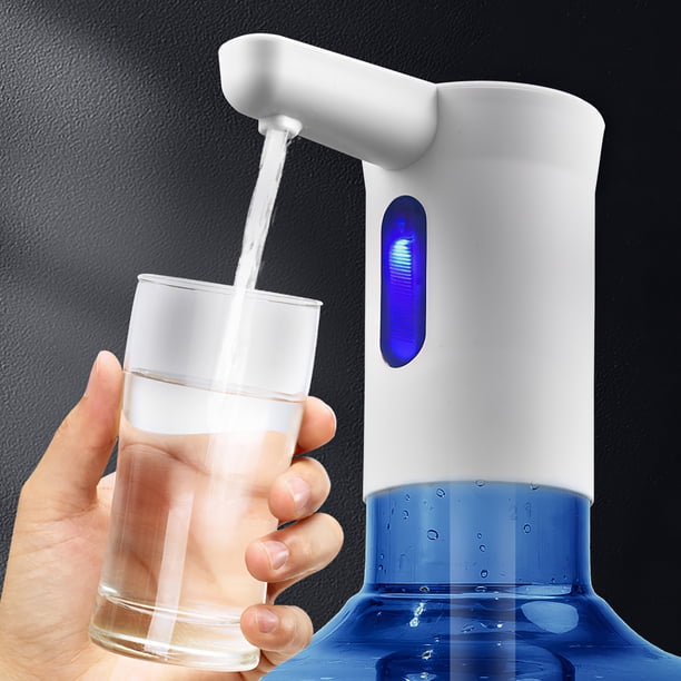 Automatic Water Dispenser Tiny Barreled Water Electric Pump USB Drink ...