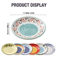 Ceramic Garlic Grater Plate SomWiBe Spanish Tomato Grater Plate Red ...